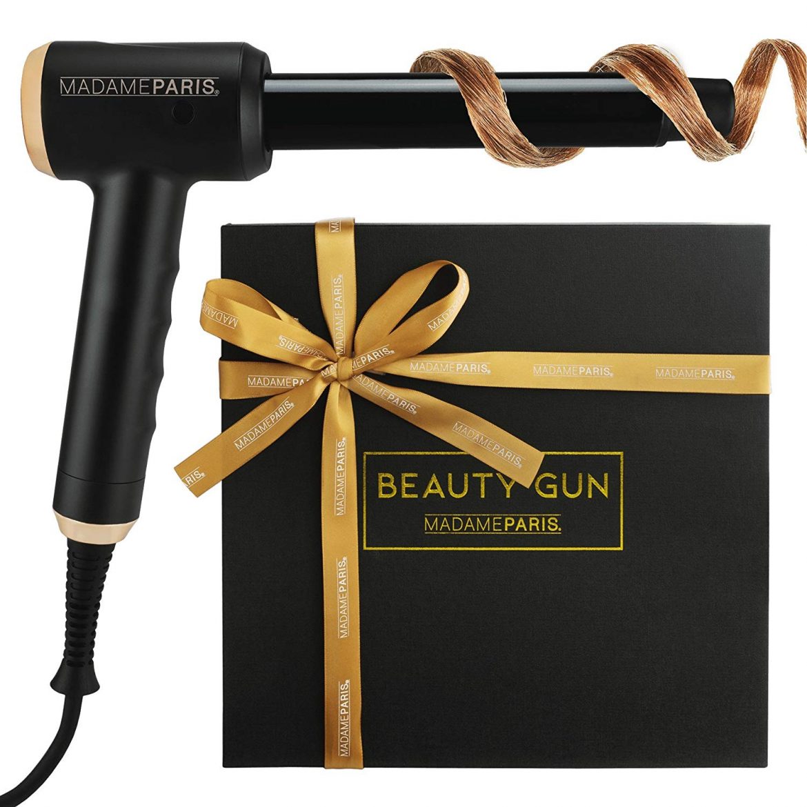 Fer à boucler Beauty Gun : Un boucleur incontournable, unique en Europe